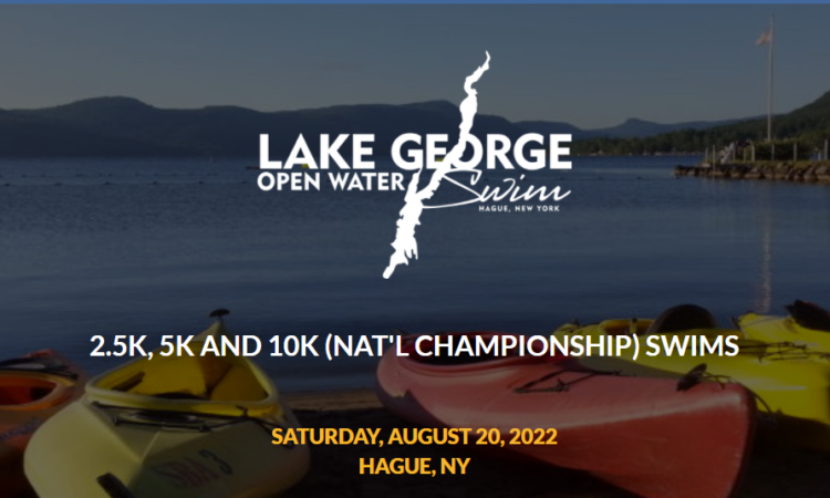 Lake George Open Water Swim – Nickel City Splash